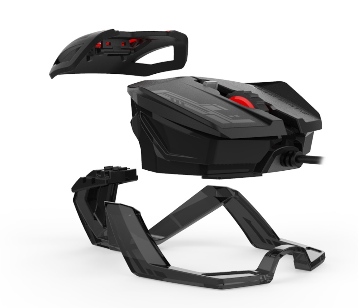 Mad Catz RAT 1 Gaming Mouse (Black) | PC | Buy Now | at Mighty Ape NZ