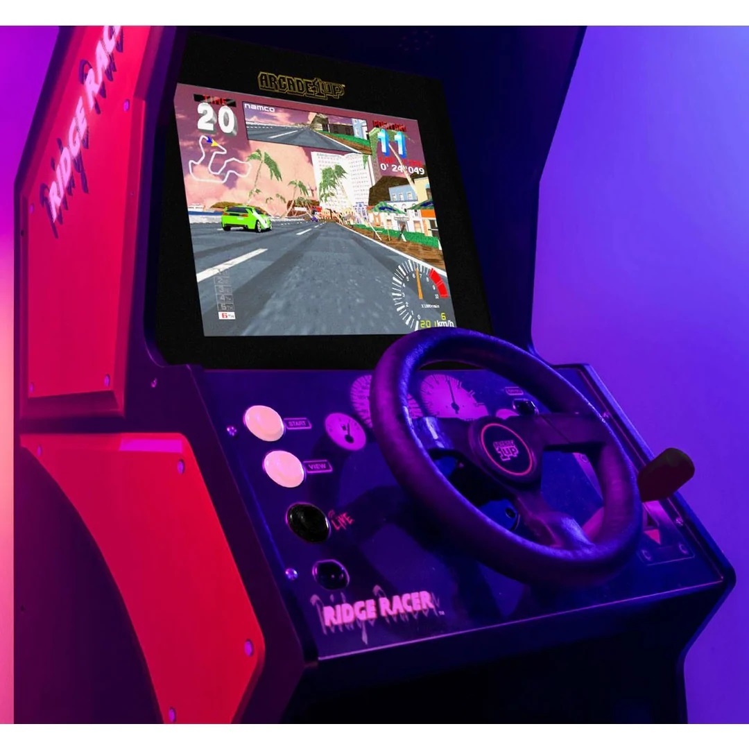 Arcade1Up Ridge Racer (WiFi) Edition Arcade Cabinet | | Buy Now | at ...