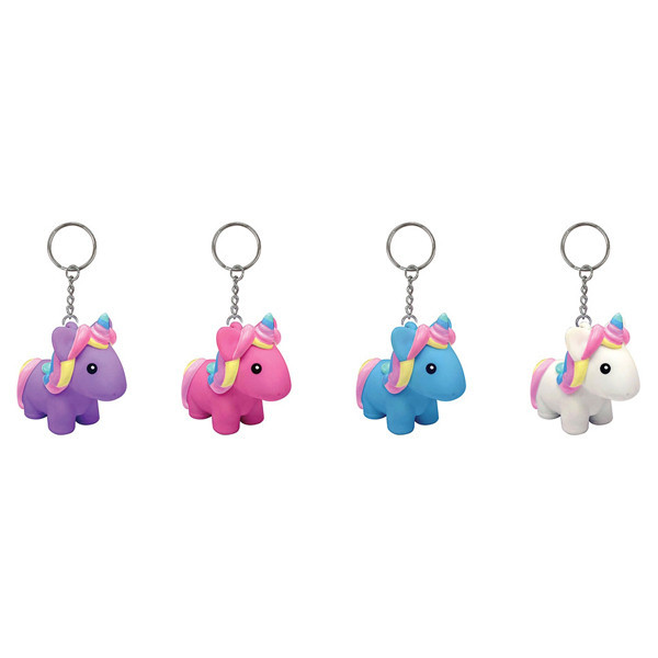Poo Poo Unicorn - Novelty Keychain | at Mighty Ape NZ
