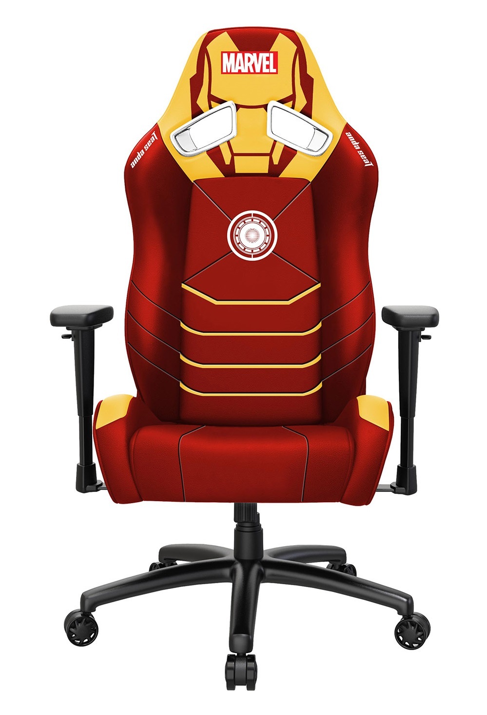 Anda Seat Marvel Iron Man Edition Gaming Chair | | Buy Now | at Mighty ...