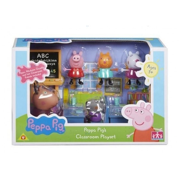 Buy Peppa Pig's Classroom Playset at Mighty Ape NZ