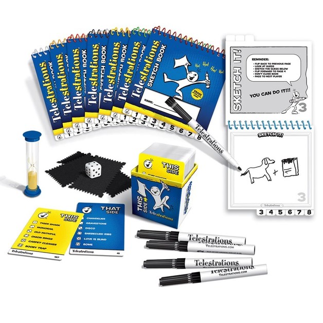 Telestrations Board Game At Mighty Ape NZ telestrations-board-game-at-mighty-ape-nz