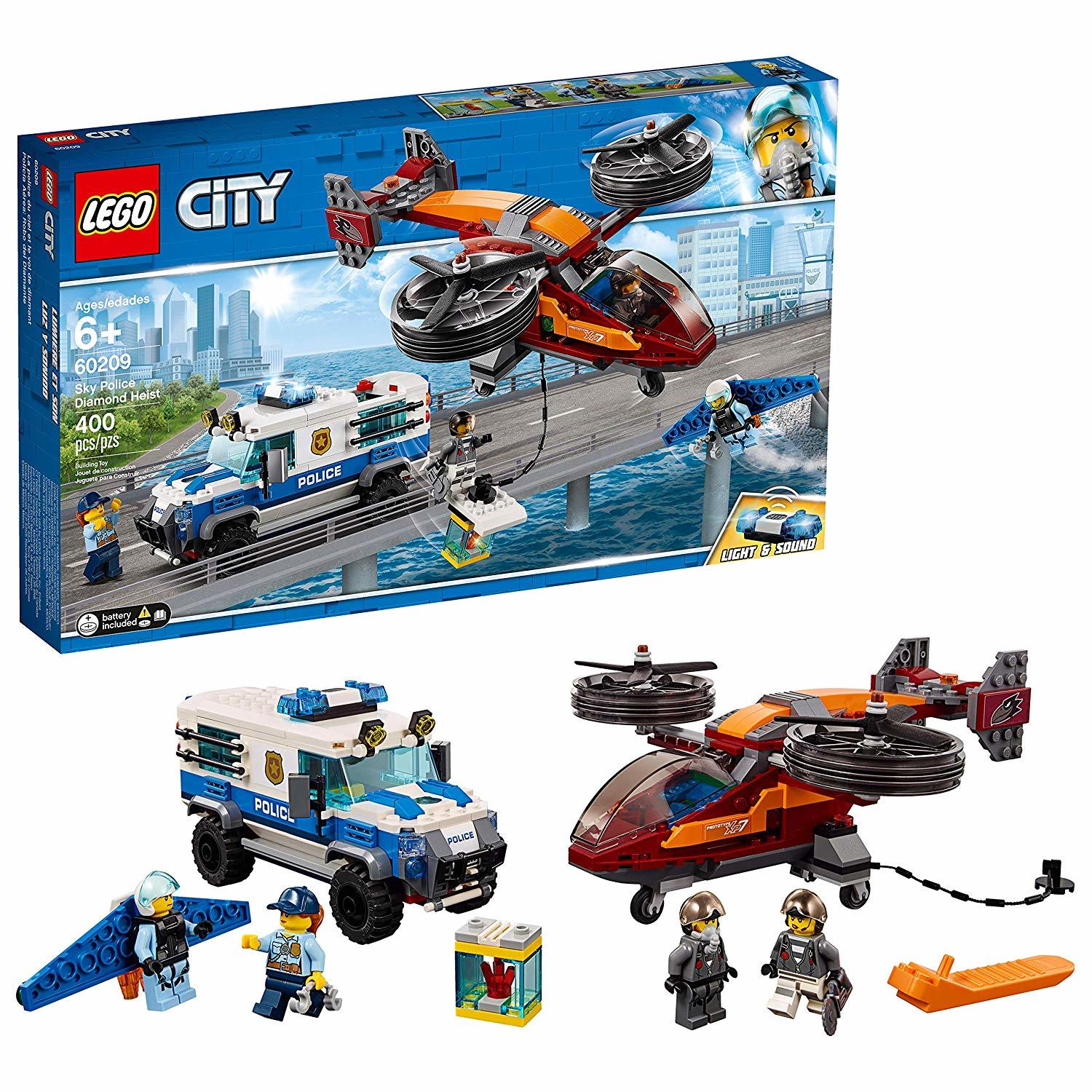 Buy LEGO City - Sky Police Diamond Heist at Mighty Ape NZ