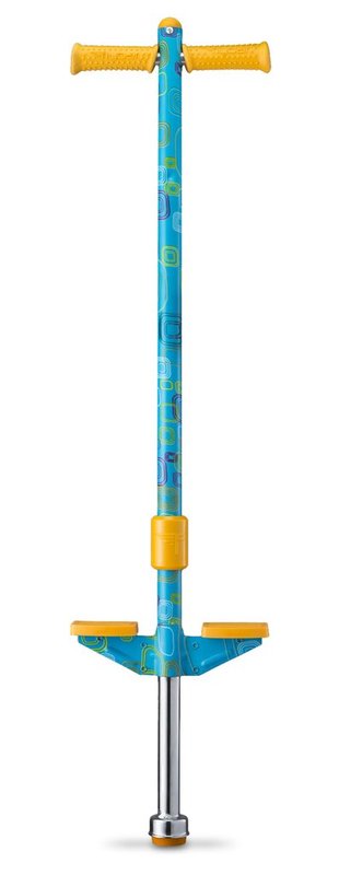 Buy Propel Pogo Stick - Blue Squares at Mighty Ape NZ