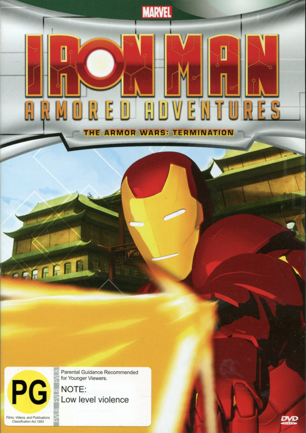 Iron Man Dvd Cover