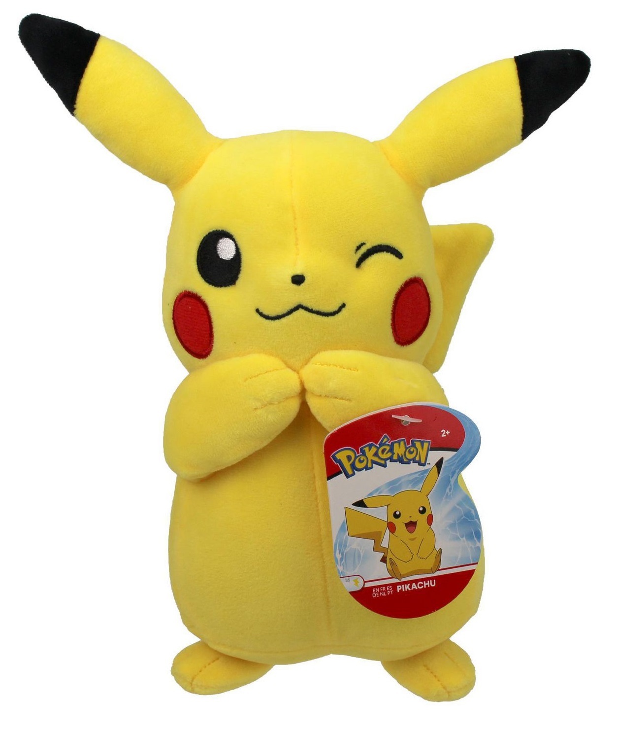 Buy Pikachu (Wink) - Basic Plush at Mighty Ape NZ