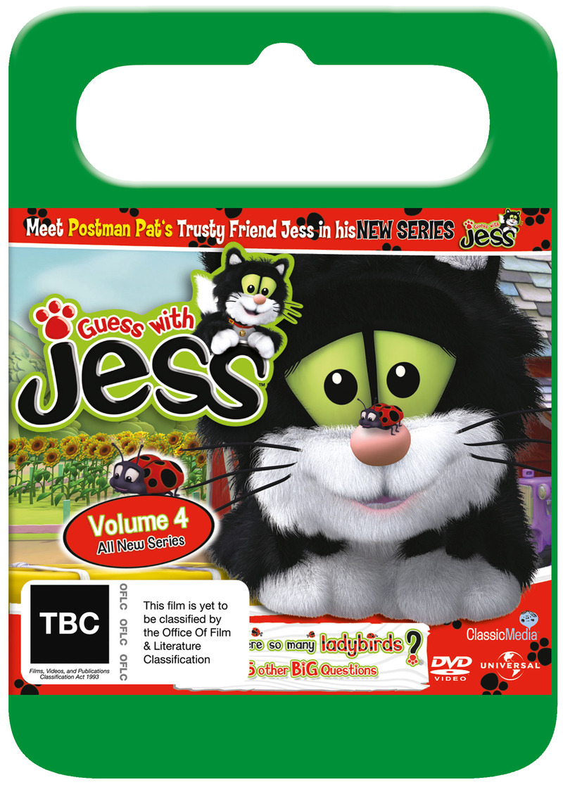 Guess With Jess - Volume 4 | DVD | Buy Now | at Mighty Ape NZ