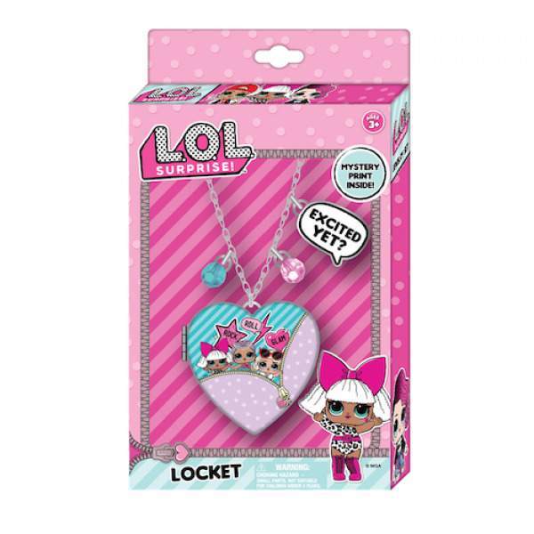 Buy LoL Surprise - Printed Heart Locket at Mighty Ape NZ