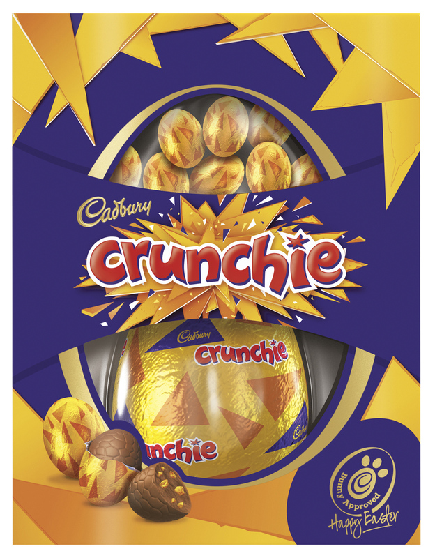 Cadbury Crunchie Egg Gift Box | at Mighty Ape NZ