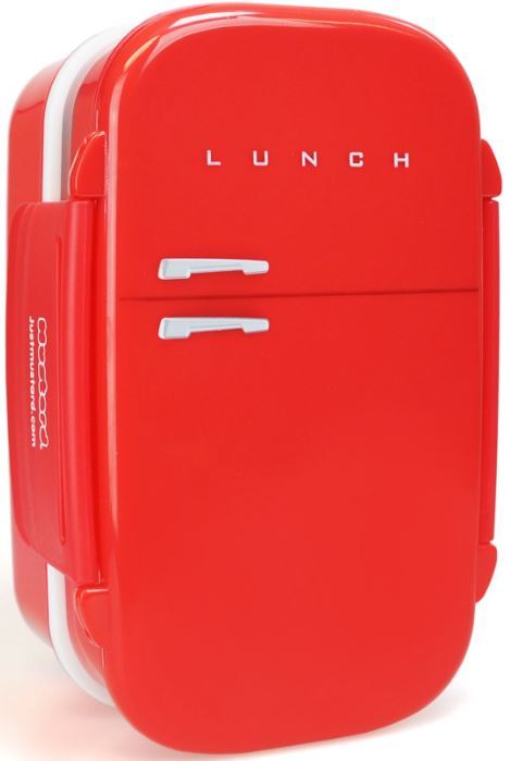 Fridge Box Lunch Box - Red | at Mighty Ape NZ