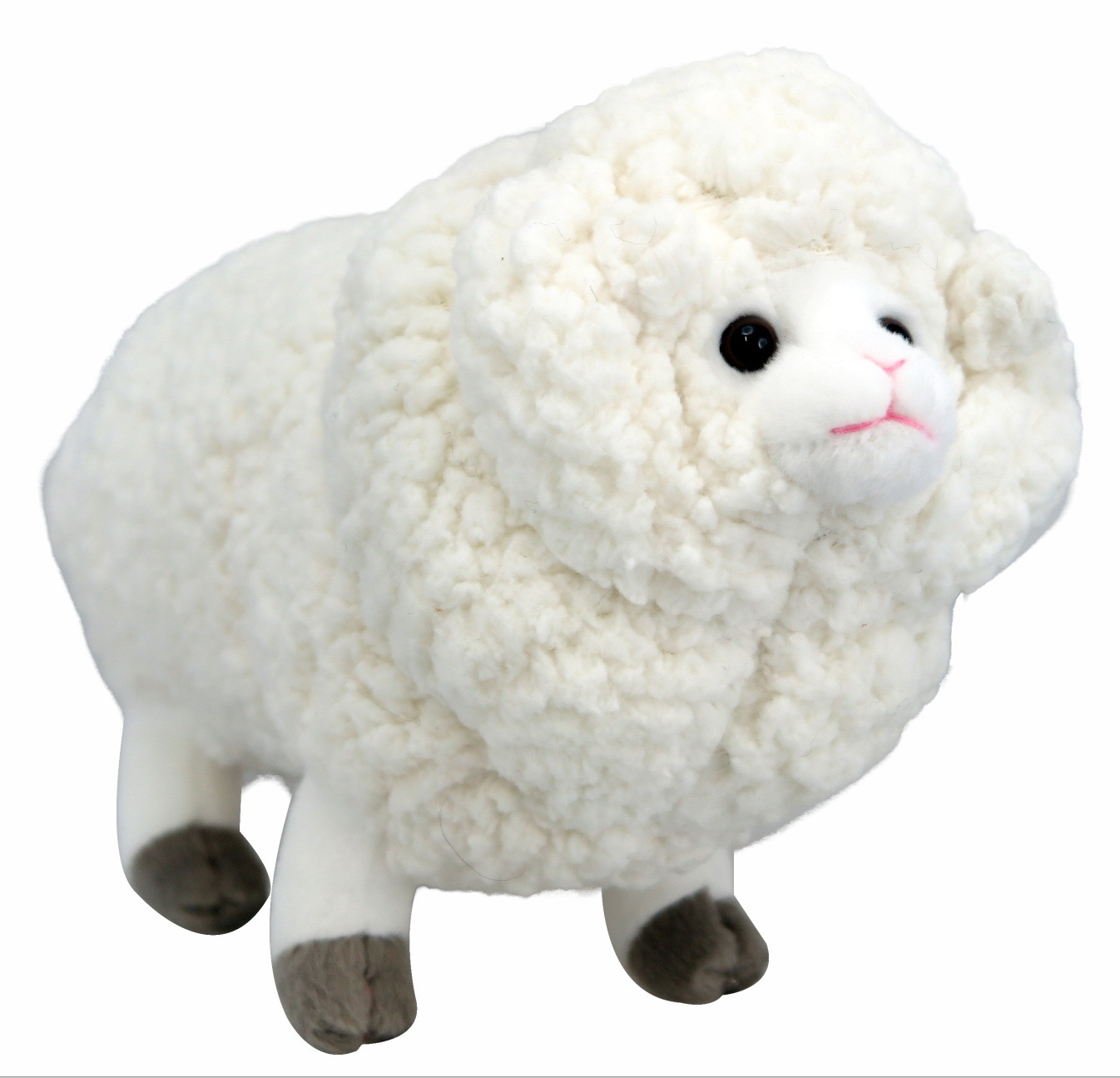 Buy Standing Wooly Sheep Plush At Mighty Ape Nz