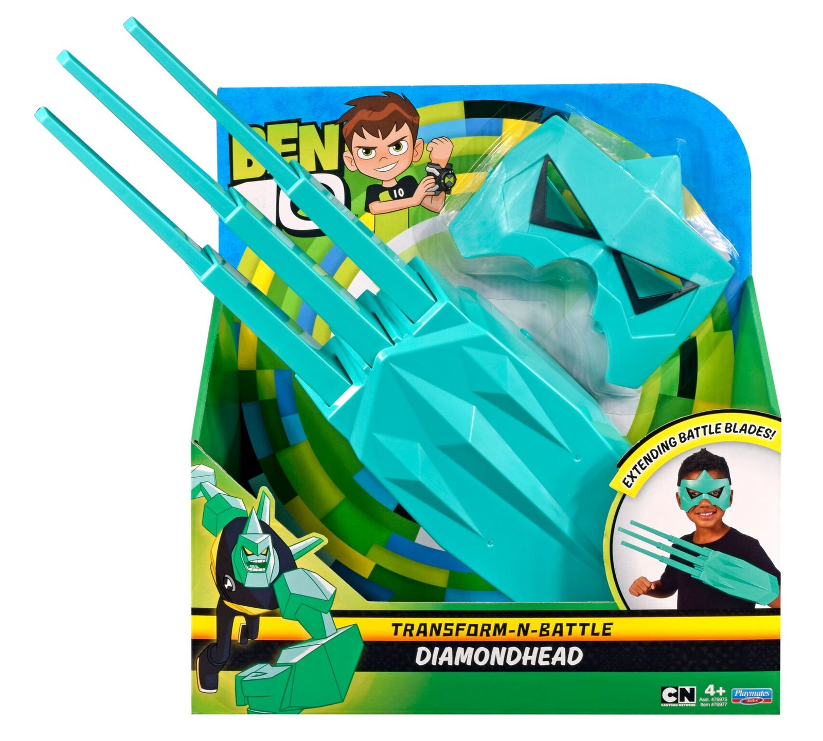 Buy Ben 10: Diamondhead Gauntlet & Mask at Mighty Ape NZ
