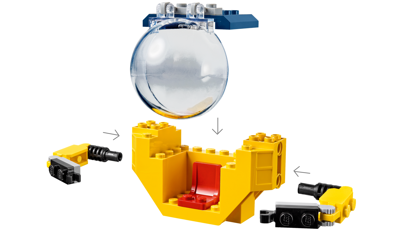 Buy LEGO City - Mini-Submarine at Mighty Ape NZ