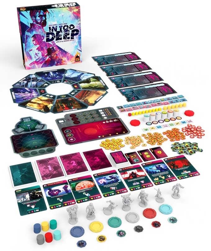 In Too Deep | Board Game | at Mighty Ape NZ
