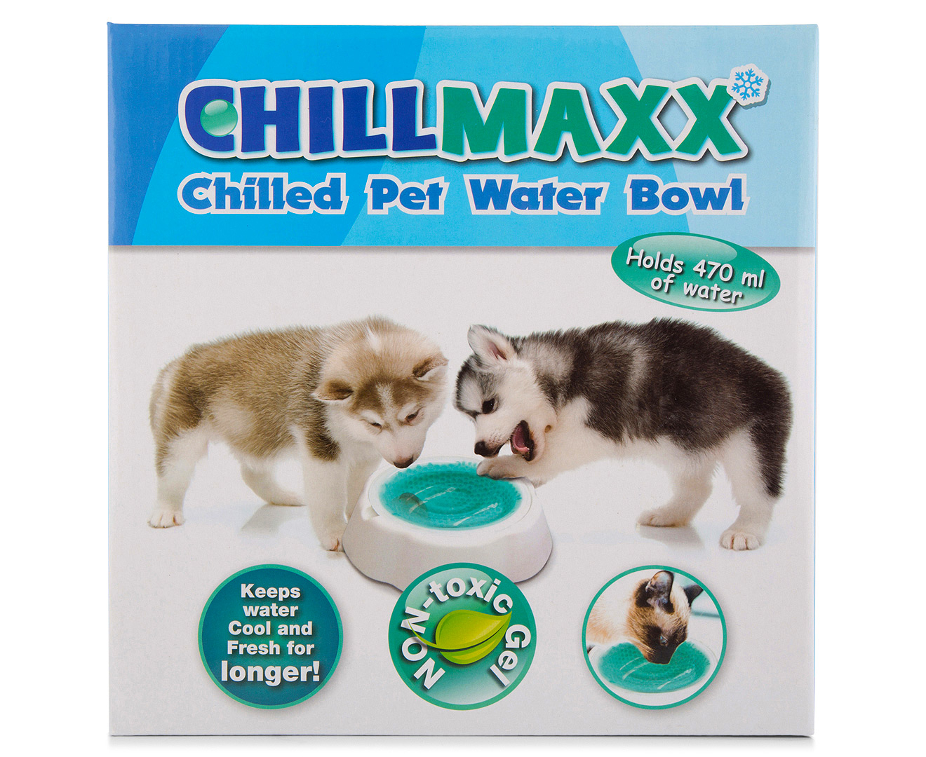 Buy Chillmaxx - Chilled Pet Water Bowl at Mighty Ape NZ