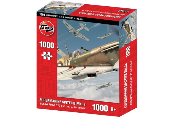 Airfix Collection: Supermarine Spitfire MK.la | Board Game | at Mighty ...