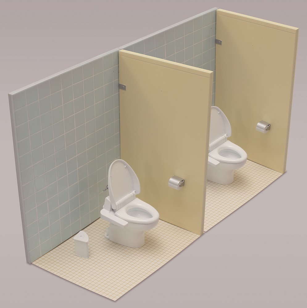 1/12 Western Style Toilet - Model Kit | at Mighty Ape NZ