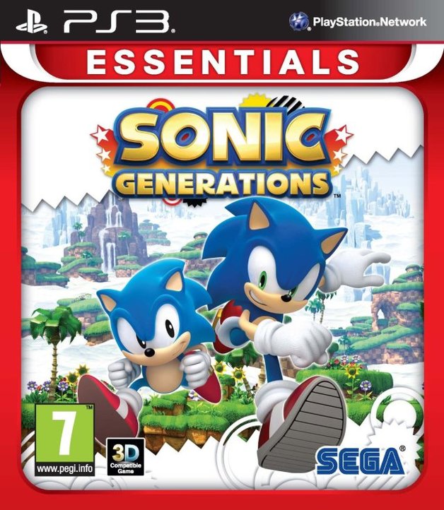 Sonic Generations (PS3 Essentials) | PS3 | Buy Now | at Mighty Ape NZ