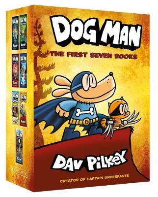 Dog Man: The First Seven Books | Dav Pilkey Book | In-Stock - Buy Now ...