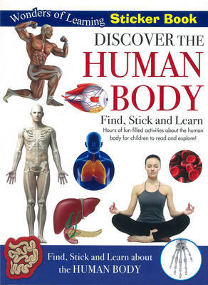 Wonders of Learning Sticker Book - Human Body | Buy Now | at Mighty Ape NZ
