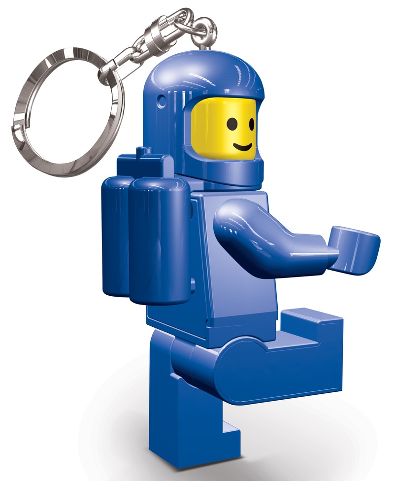 Buy LEGO Spaceman Minifigure Torch - Blue at Mighty Ape Australia