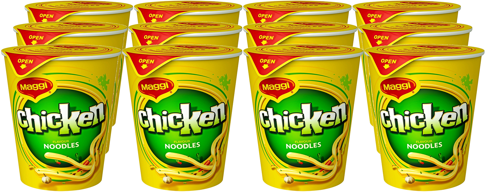 Maggi 2 Minute Cup Noodles | at Mighty Ape NZ