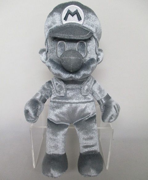 Metal Mario - Plush | at Mighty Ape NZ