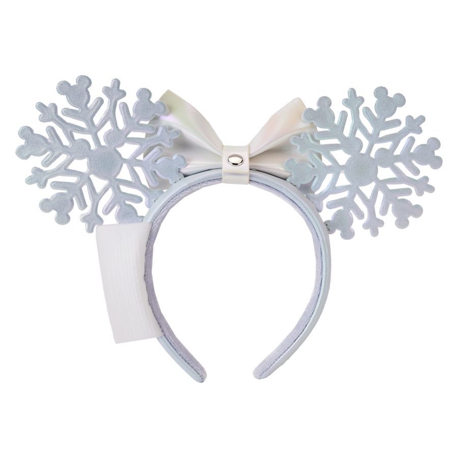Disney - Minnie Mouse Snowflake Iridescent Ear Headband | at Mighty Ape NZ