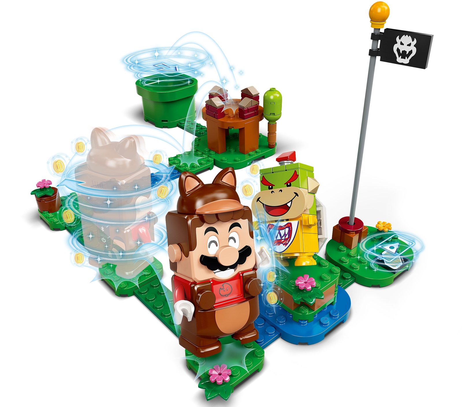 Buy LEGO Super Mario - Tanooki Mario at Mighty Ape NZ
