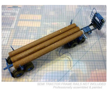 AMT Peerless Logging Trailer 1/25 Model Kit | at Mighty Ape NZ