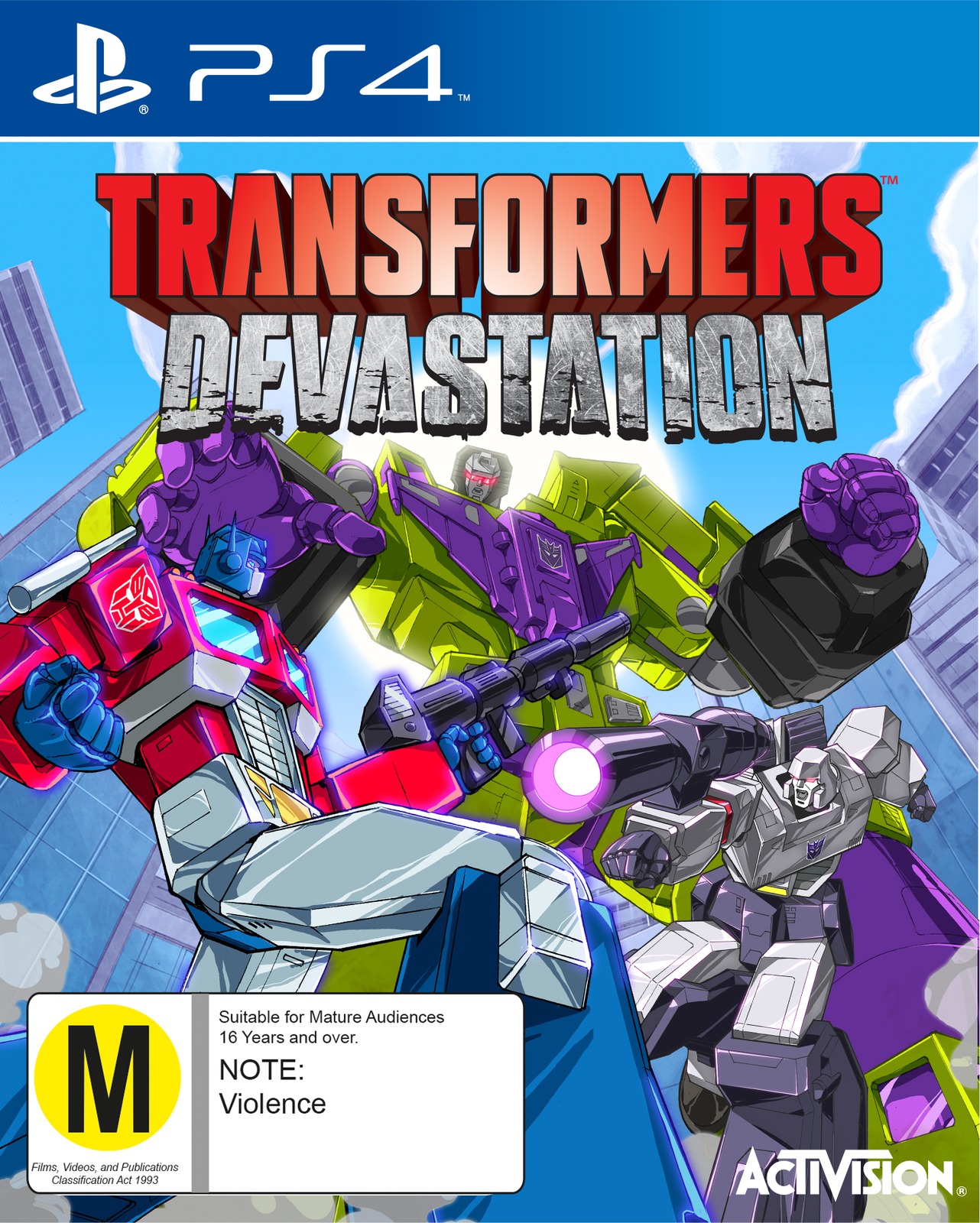 Transformers | PS4 | Buy Now | at Mighty Ape NZ