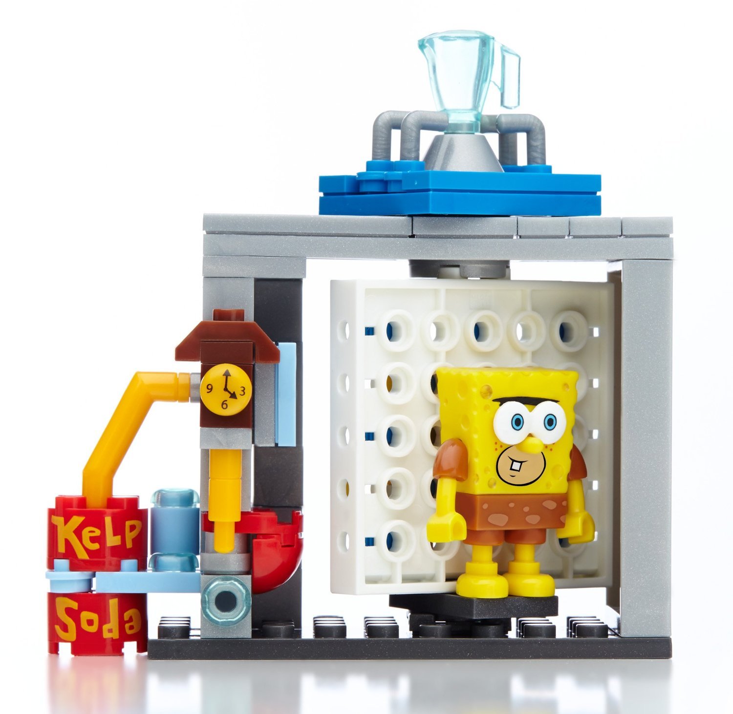 Buy Mega Bloks SpongeBob: Time Machine Playset at Mighty Ape NZ
