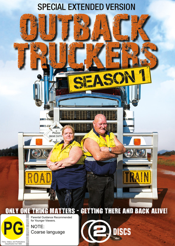 Outback Truckers: Season 1 | DVD | Buy Now | at Mighty Ape NZ