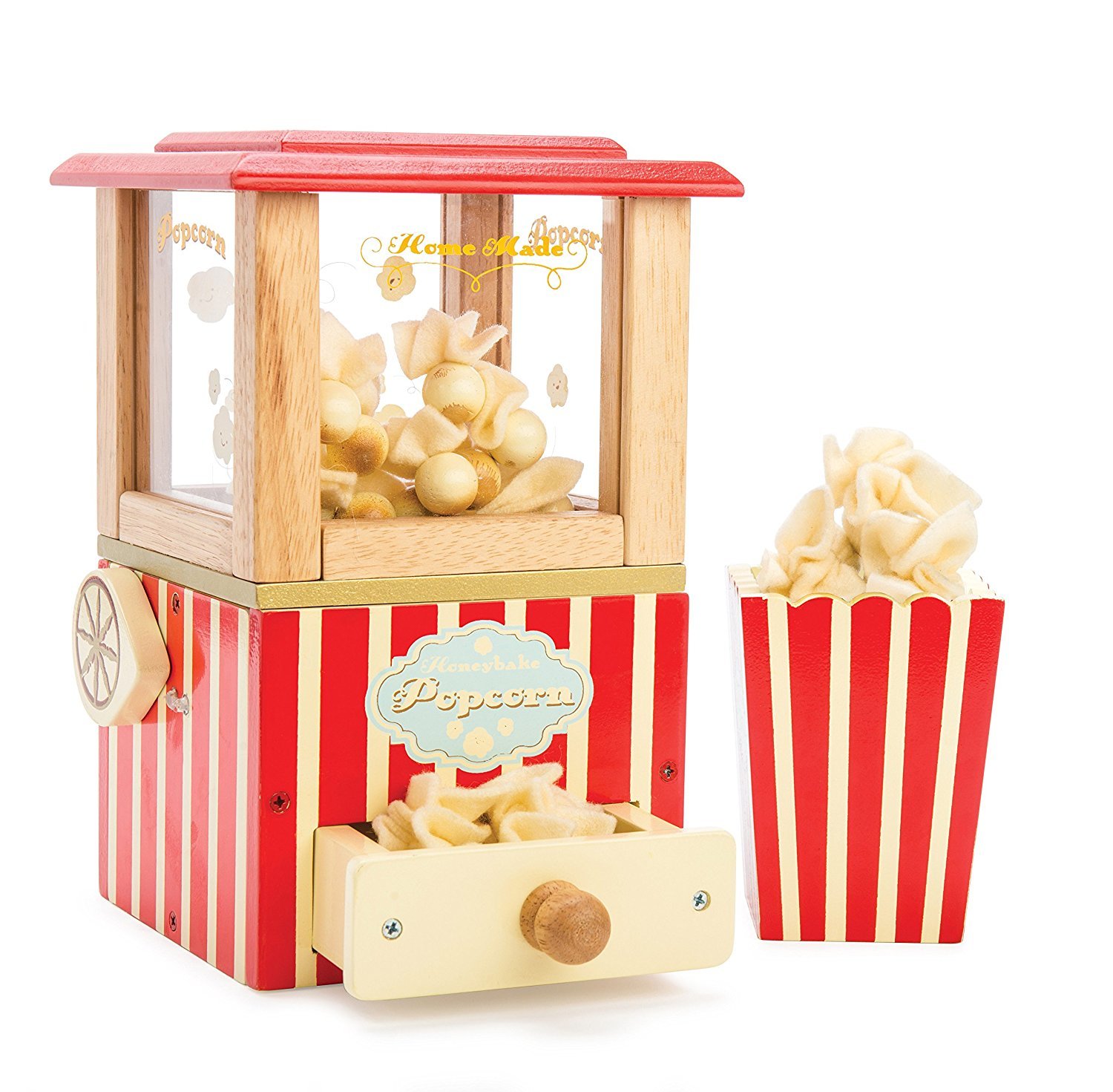 Buy Popcorn Machine - Wooden Playset at Mighty Ape Australia