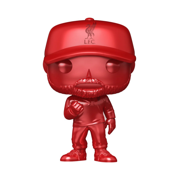 Liverpool, Juergen Klopp (Metallic) - Pop! Vinyl Figure | at Mighty Ape NZ
