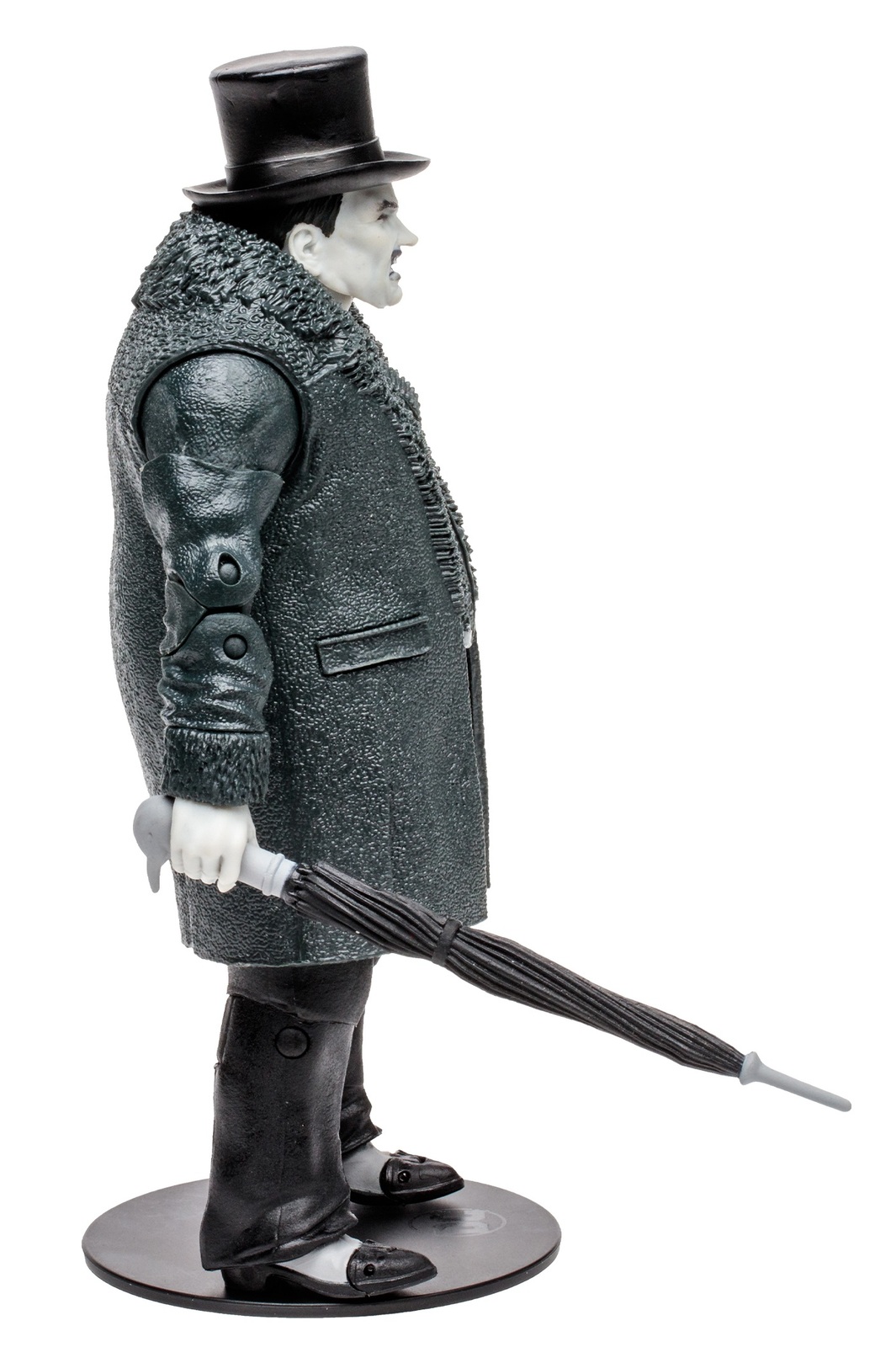 Arkham Penguin (Black & White) - 7" Action Figure | at Mighty Ape NZ