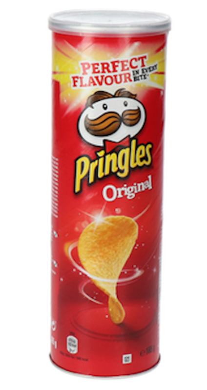 Pringles: Mixed Pack 165g 6pk - Original and Hot & Spicy | at Mighty Ape NZ