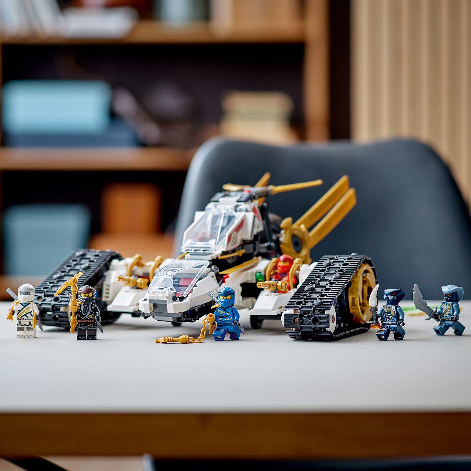 Buy LEGO Ninjago - Ultra Sonic Raider at Mighty Ape Australia