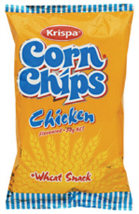 Krispa Chicken Corn Chips | at Mighty Ape NZ