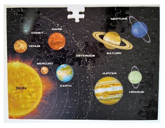 Solar System Puzzle | Board Game | at Mighty Ape NZ