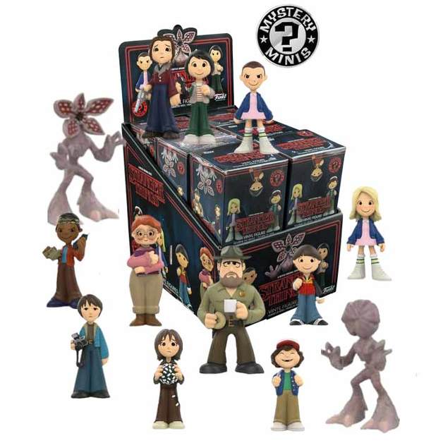 Stranger Things - Mystery Minis | at Mighty Ape NZ