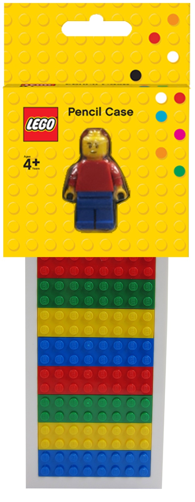 Buy LEGO Stationery - Pencil Box with Mini Figure at Mighty Ape NZ