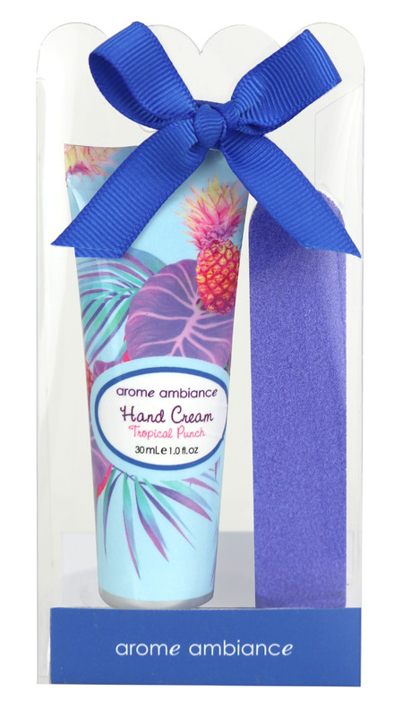 Buy Arome Ambiance Nail Care Set Tropical Punch At Mighty Ape Nz