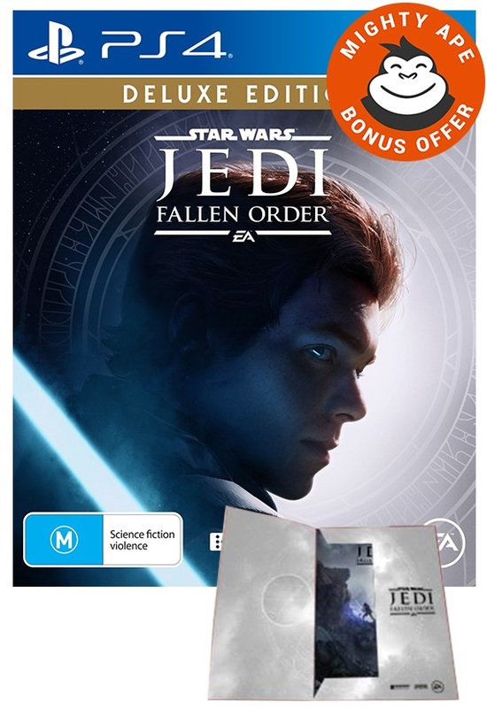 Star Wars Jedi: Fallen Order Deluxe Edition | PS4 | Buy Now | at Mighty ...