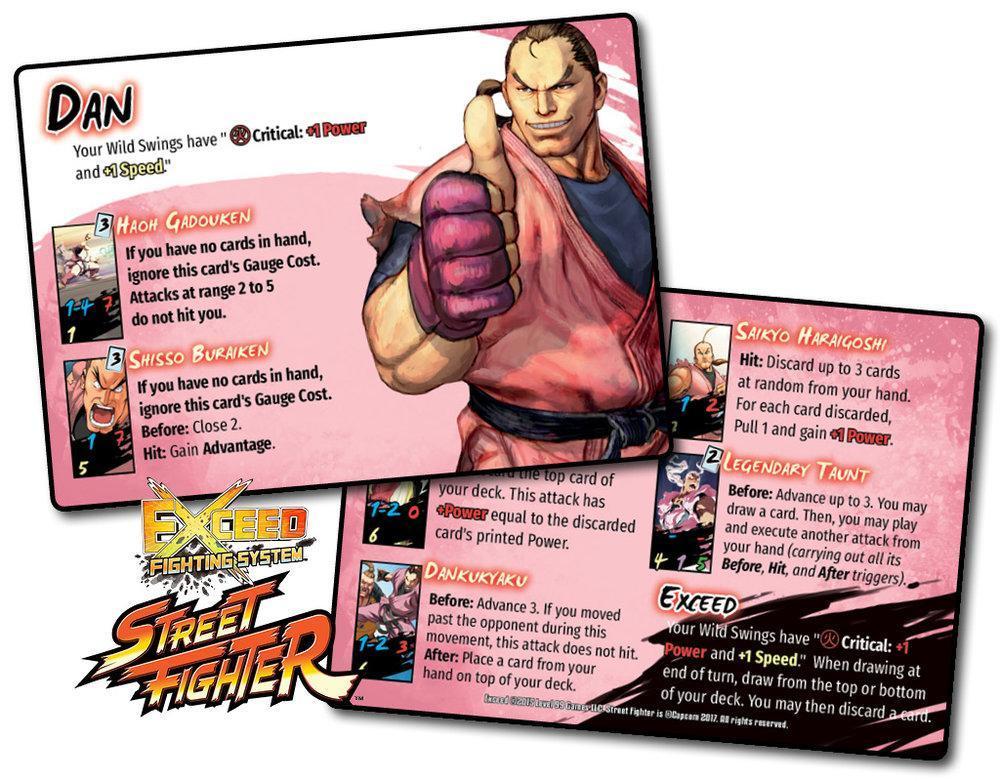 Exceed: Street Fighter - Chun-Li Box | Board Game | at Mighty Ape NZ
