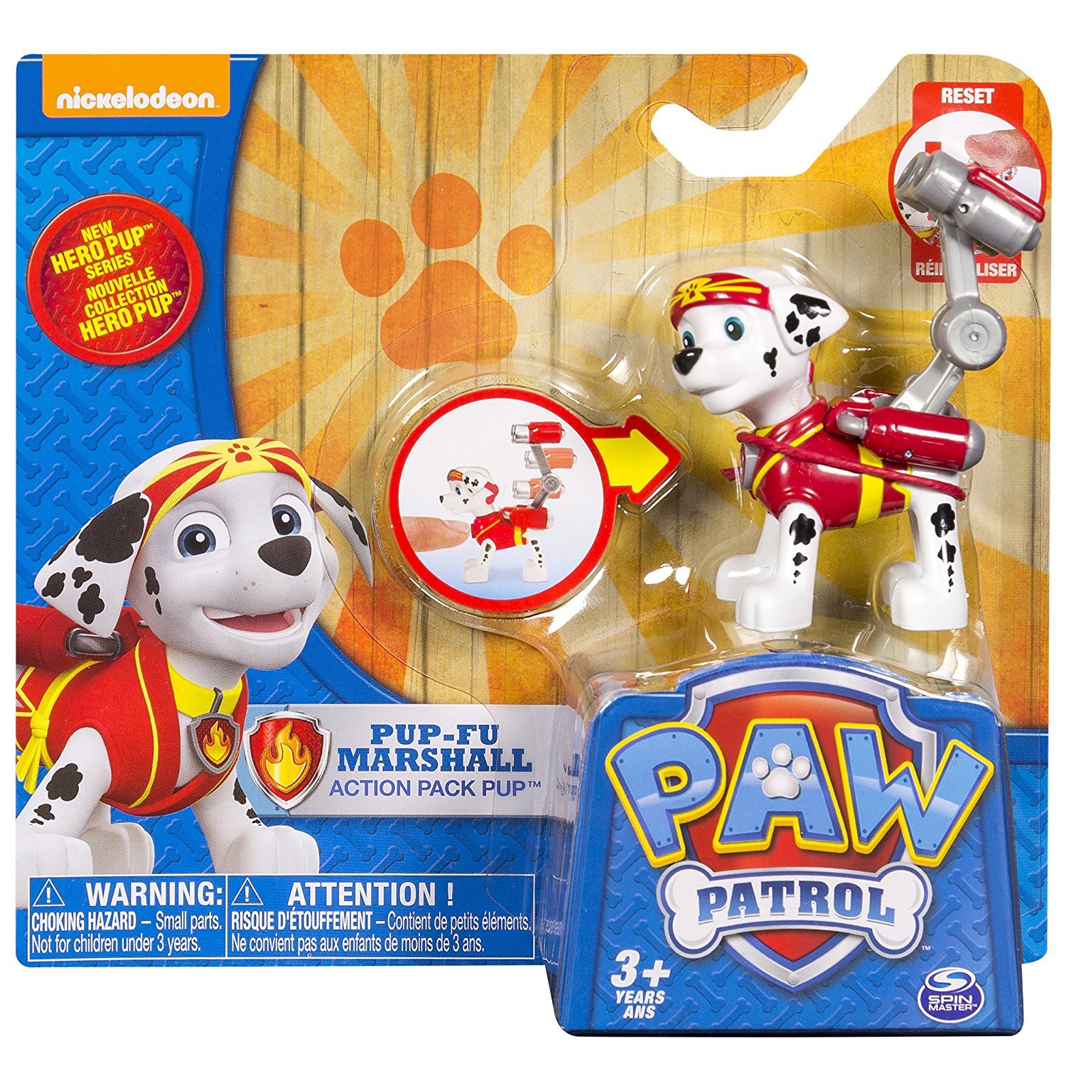 Buy Paw Patrol - Pup-Fu Masrshall at Mighty Ape Australia