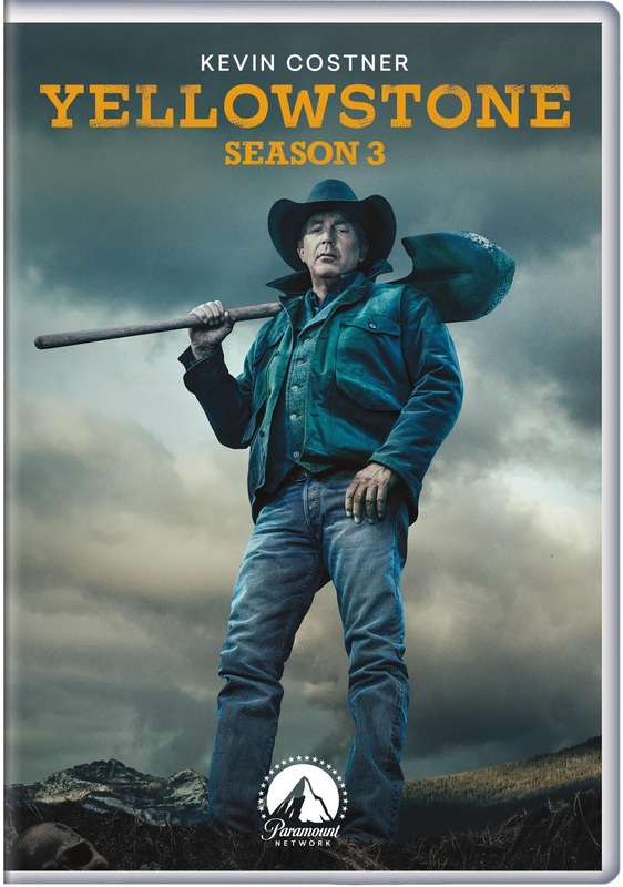 Yellowstone Season 1 Dvd Cover The Great Season 1 Dvd