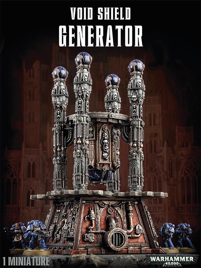 Warhammer 40,000 Void Shield Generator | at Mighty Ape NZ
