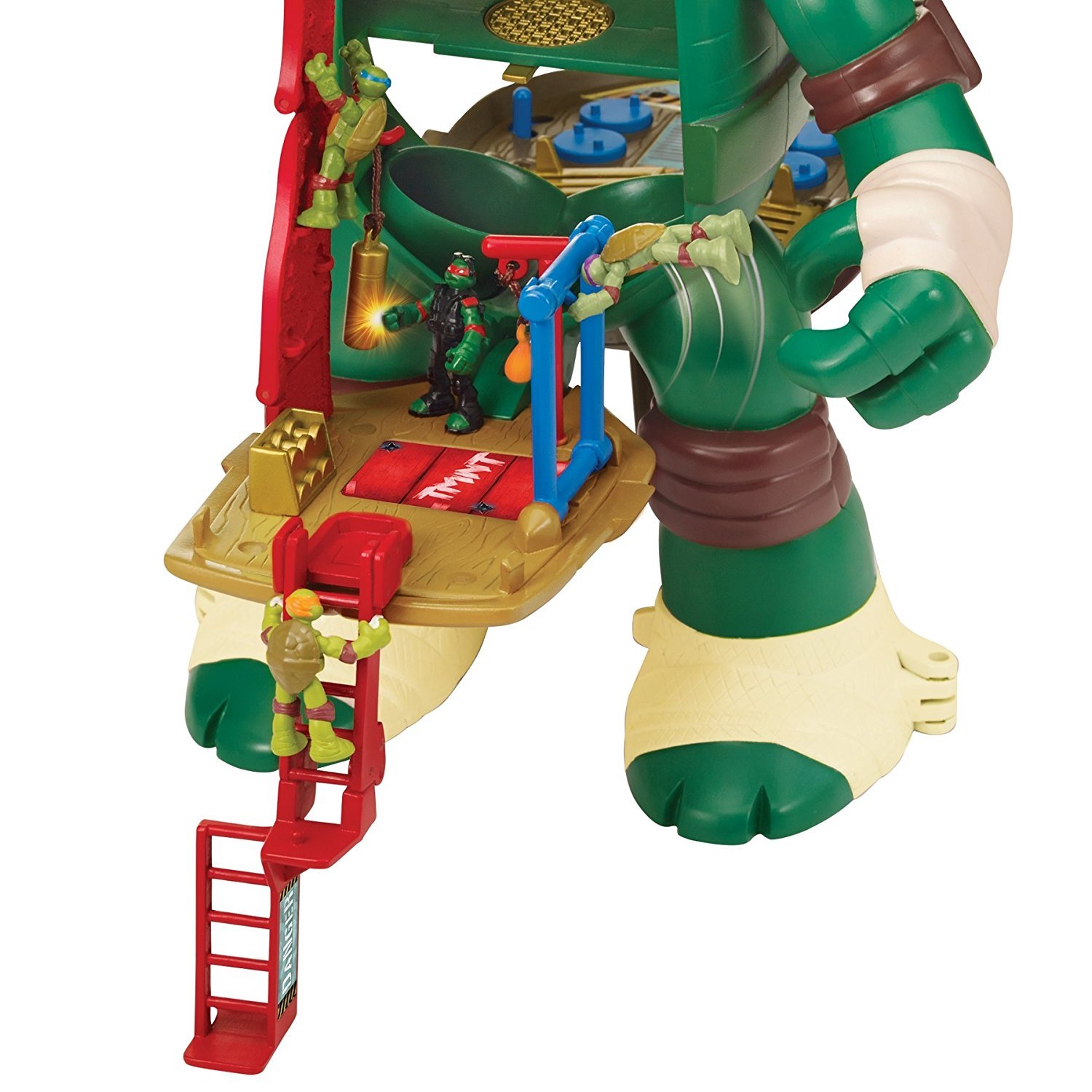 Buy Raph's Train & Battle - Micro Mutant Playset at Mighty Ape NZ
