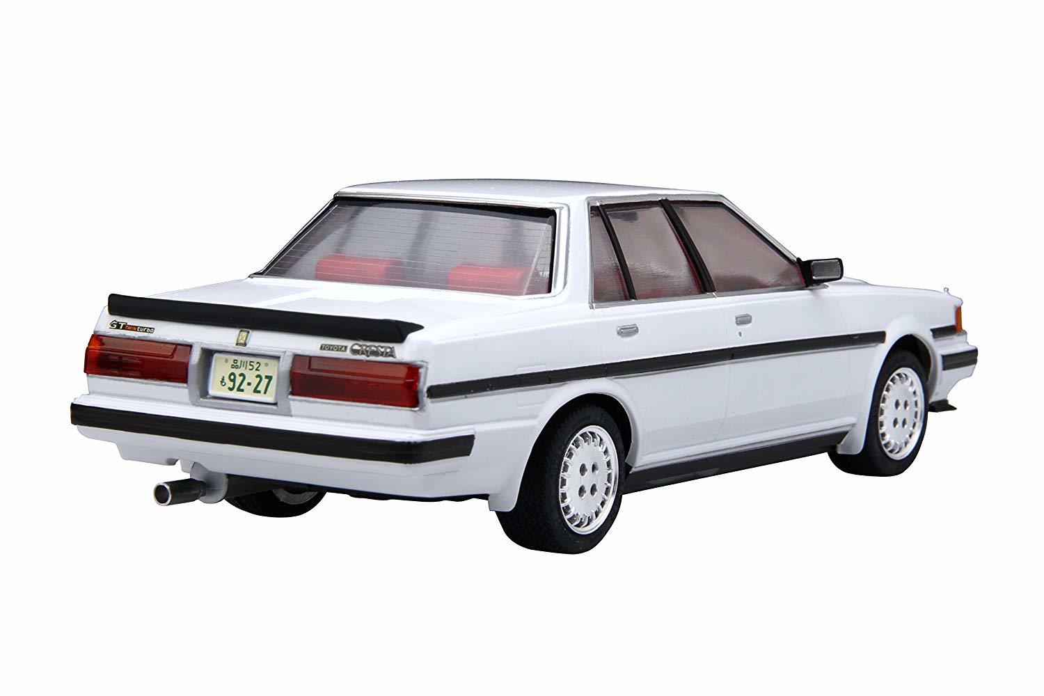 Fujimi: 1/24 Toyota Cresta GT Twin Turbo GX71 - Model Kit Images at Mighty Ape NZ